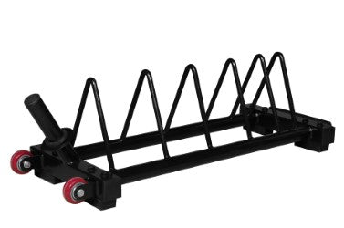 Intek Strength - Short Horizontal Bumper Storage Rack | Garage Gym ...