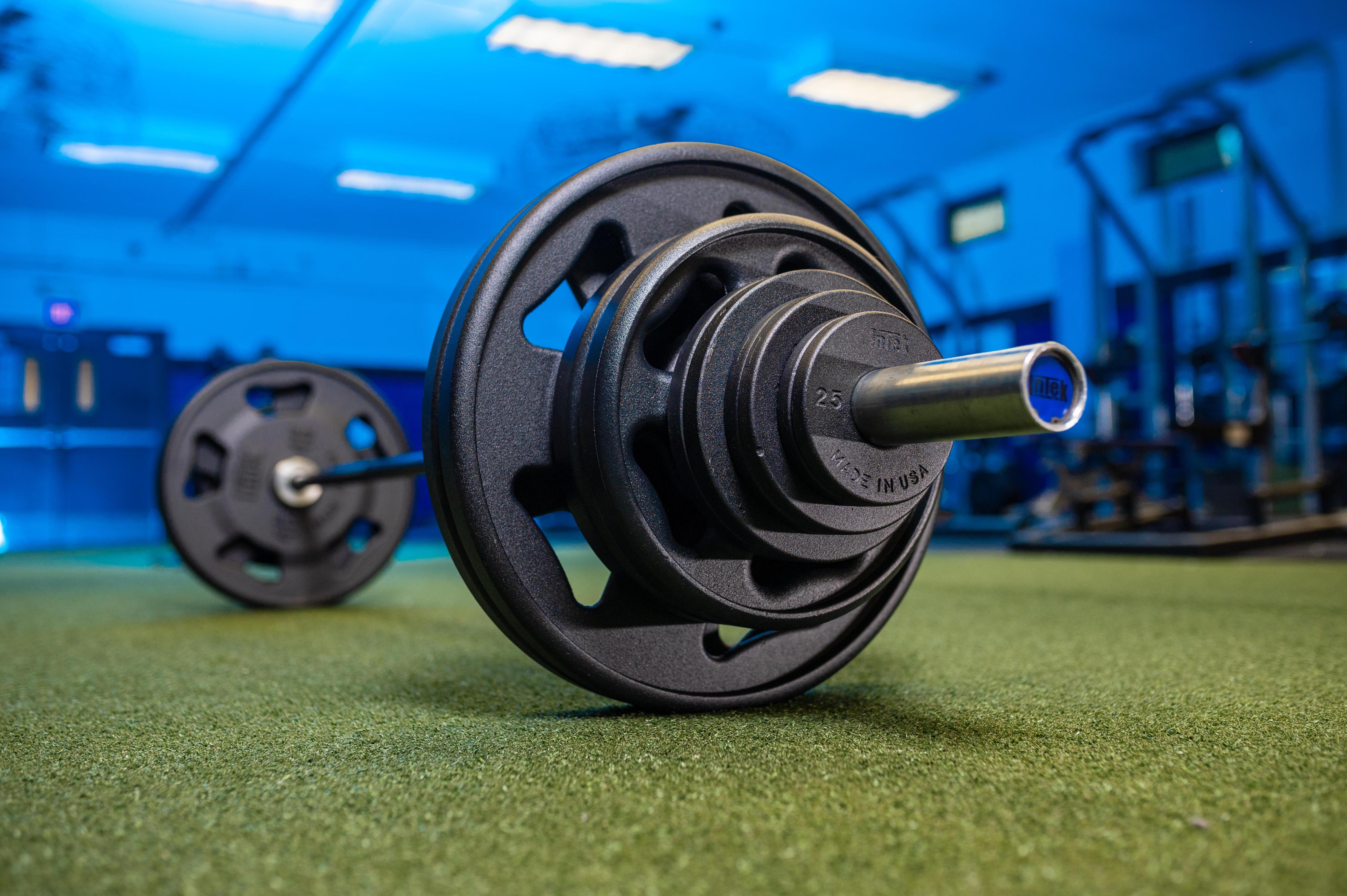 Kraft Steel Cast Olympic Plates - Intek Strength | Garage Gym Outfitters