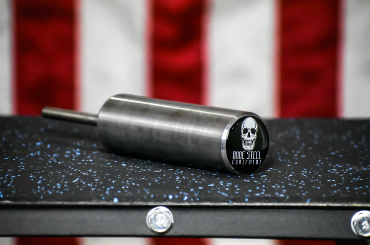 8MM STACKED WEIGHT PIN (Bare Steel Version) | Garage Gym Outfitters