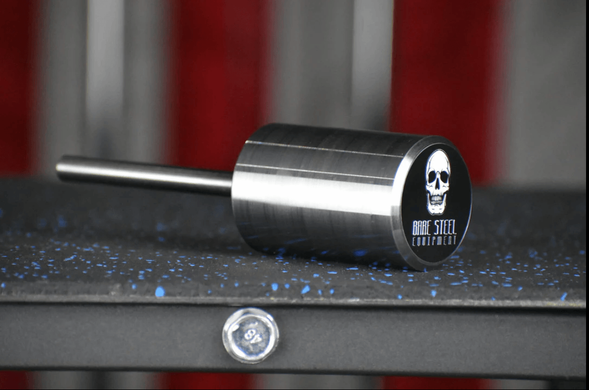 8MM SHORT STACK WEIGHT PIN (Bare Steel Version) | Garage Gym Outfitters