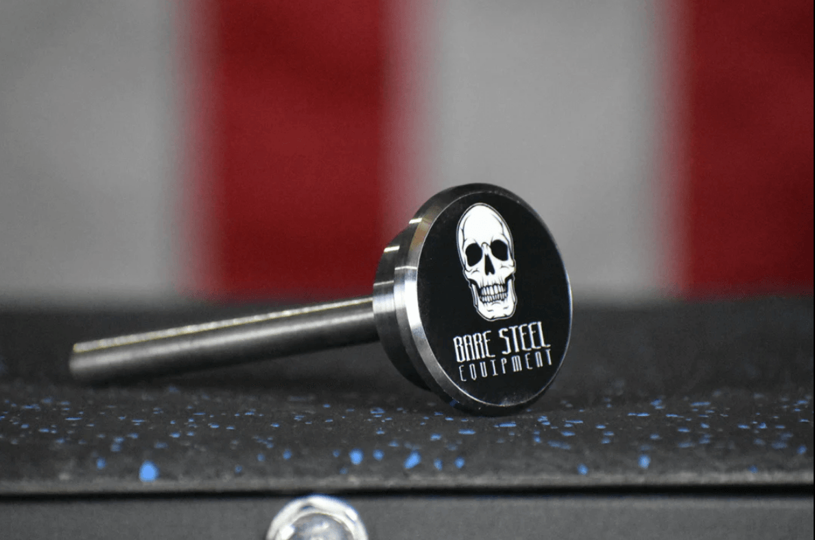 10MM STACKED SELECTOR PIN (Bare Steel Version) | Garage Gym Outfitters